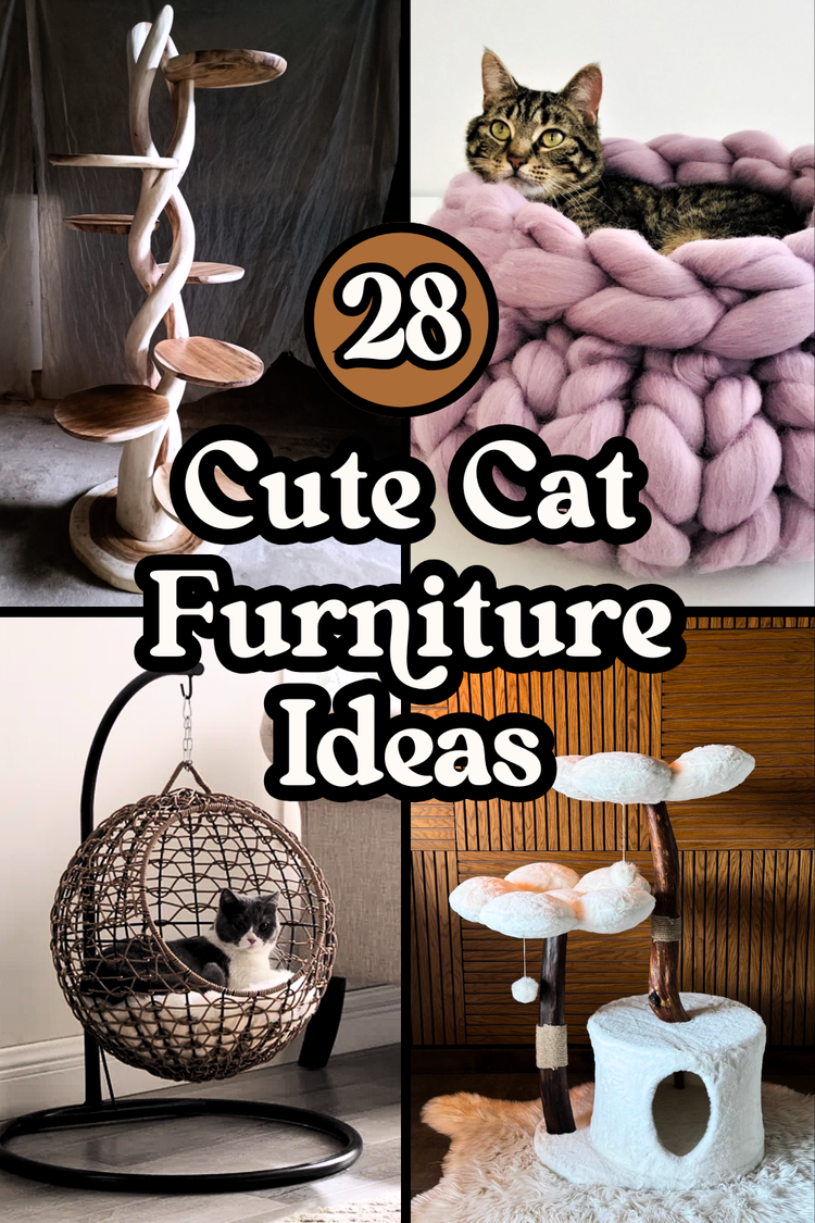 28 Cute Cat Furniture Ideas That Will Complement Your Apartment Decor ...