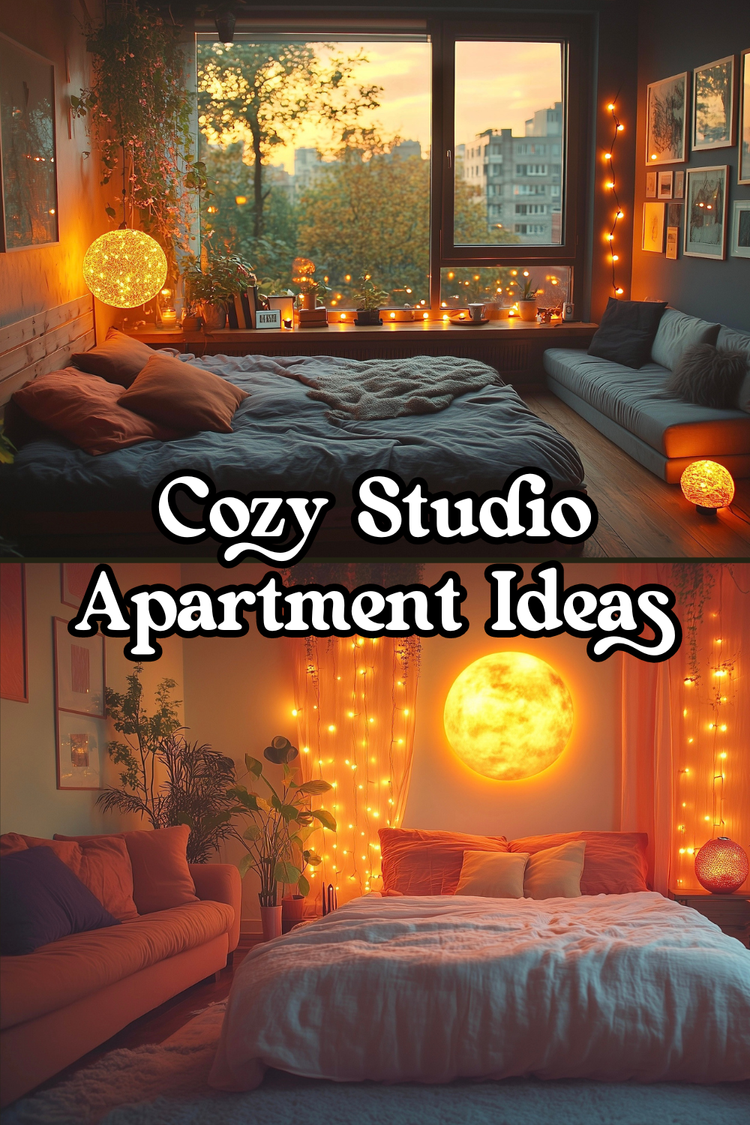 Cozy Studio Apartment Decor Ideas for Creating Your Hygge Home Haven ...