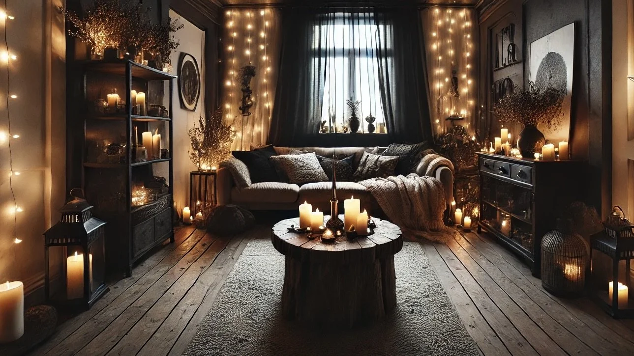Moody Winter Decor Ideas: How to Make Your Space Look Like a Witchy ...