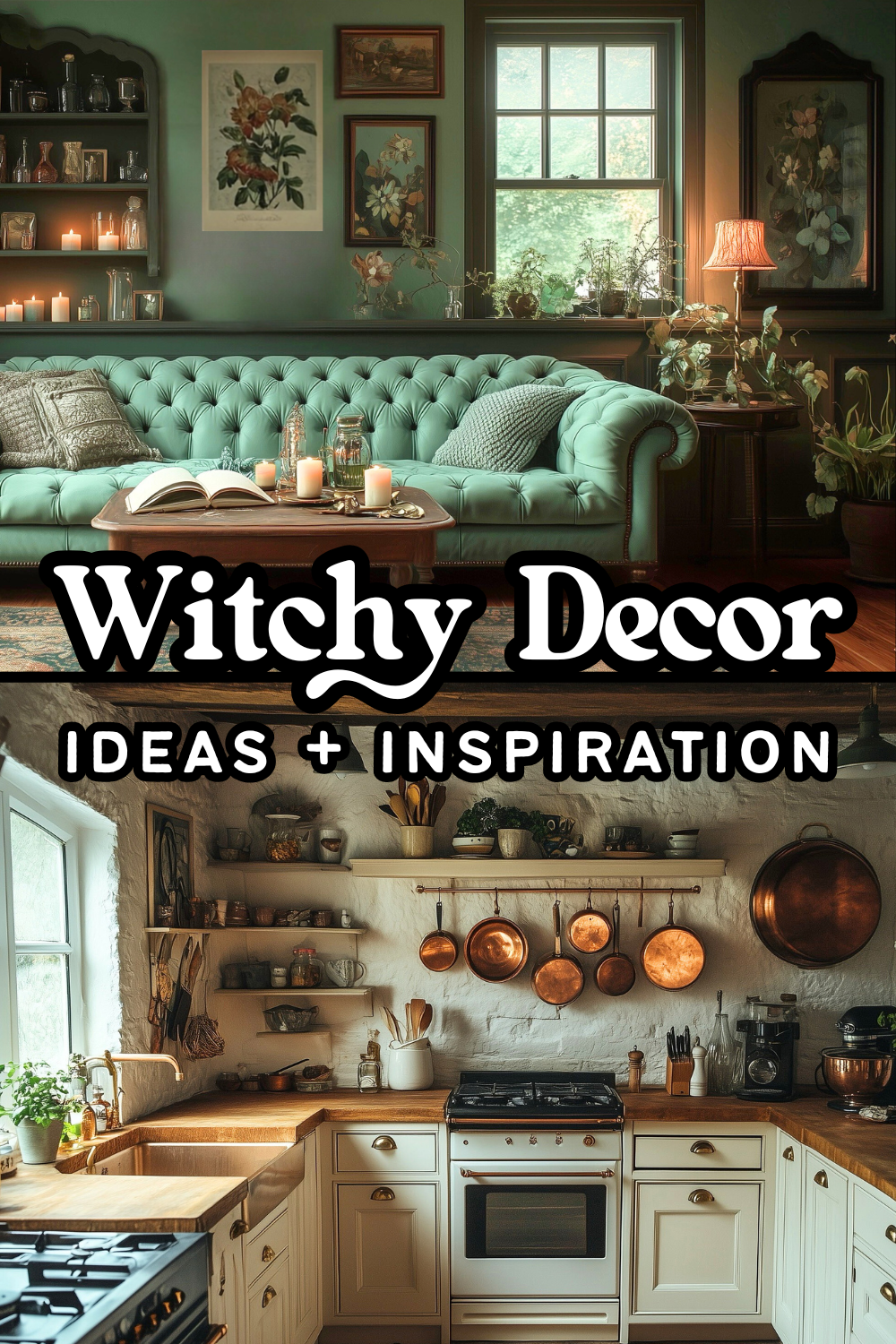 Witchy Decor Ideas for Spring: How to Get the Practical Magic House ...