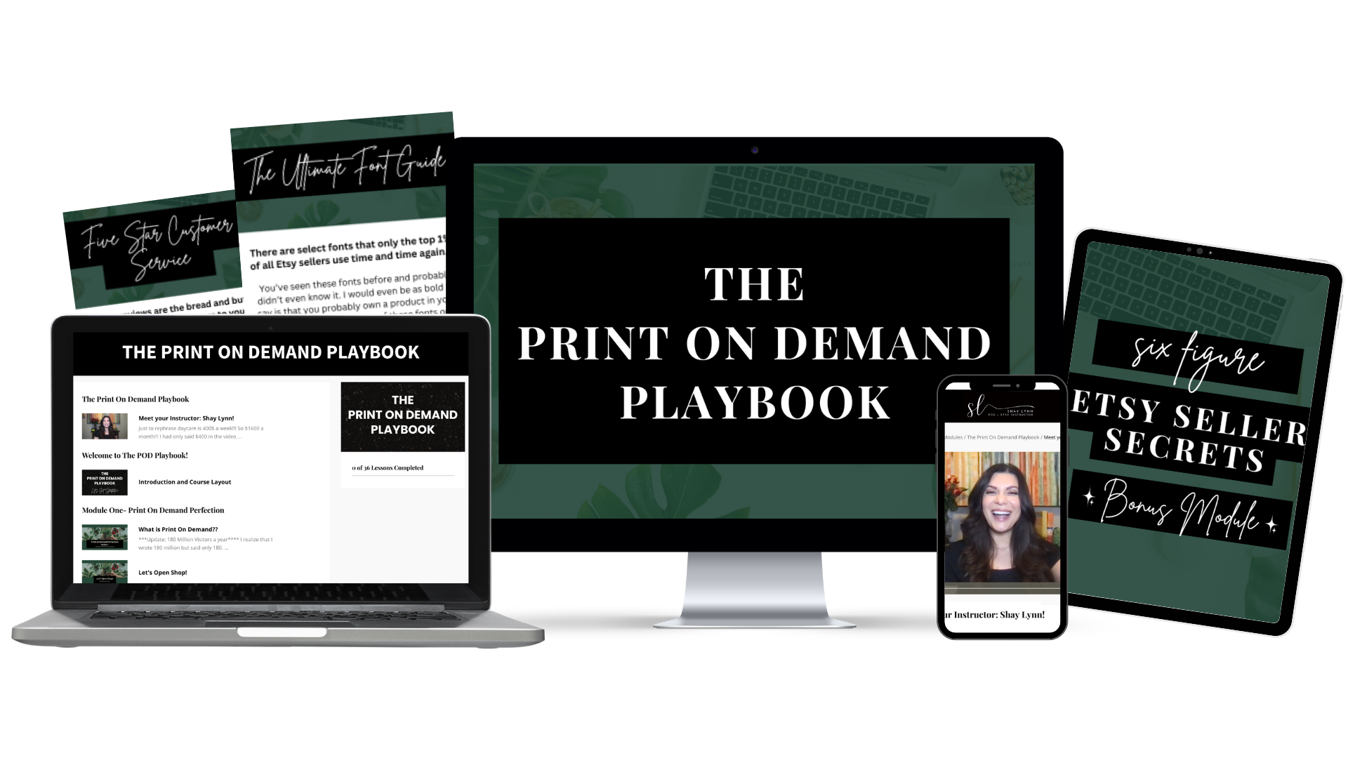 How to start a Print On Demand Business with no money: The free guide — The Print On Demand Playbook