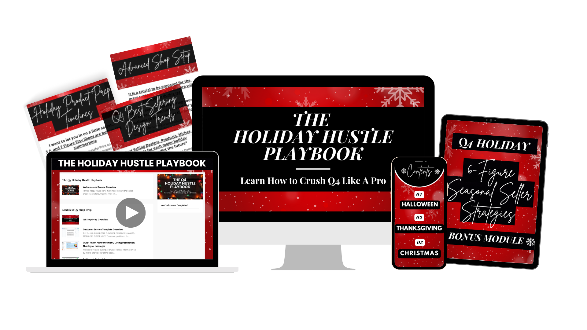 The Top 4 Niches and Products to Sell for Christmas in Your Print on Demand and Etsy Shop — The ...