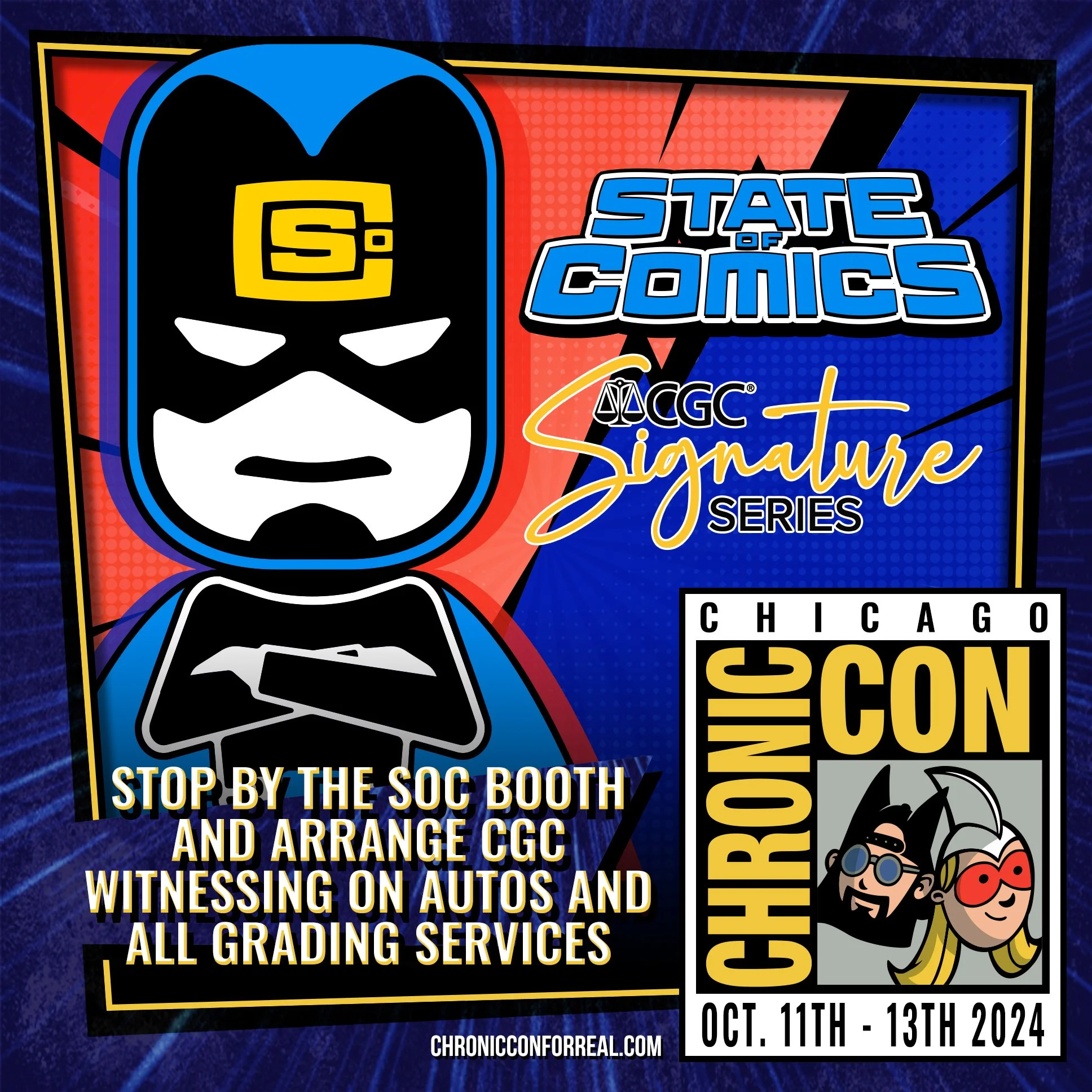 Vendors and Artists 2024 — ChronicCon