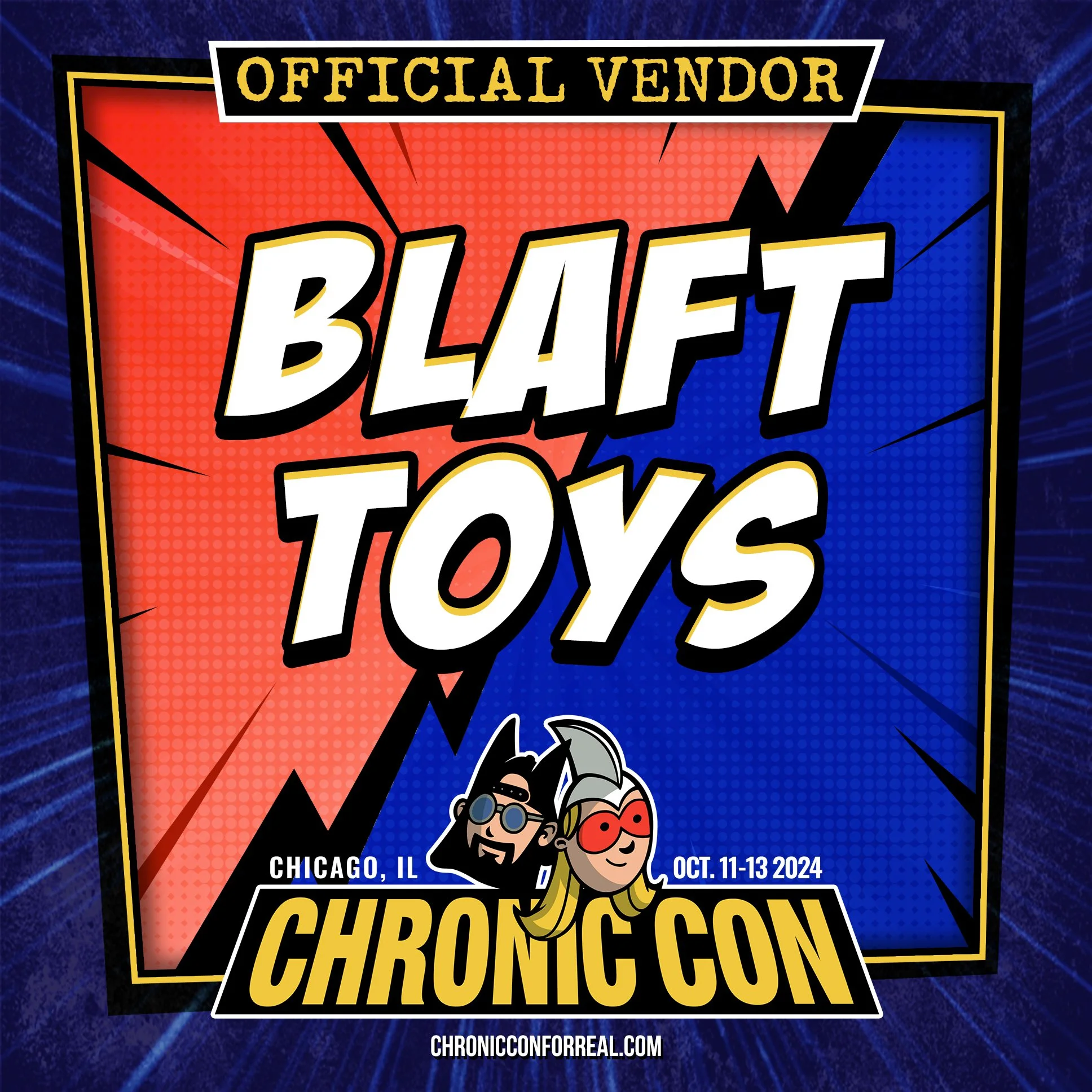Vendors and Artists 2024 — ChronicCon
