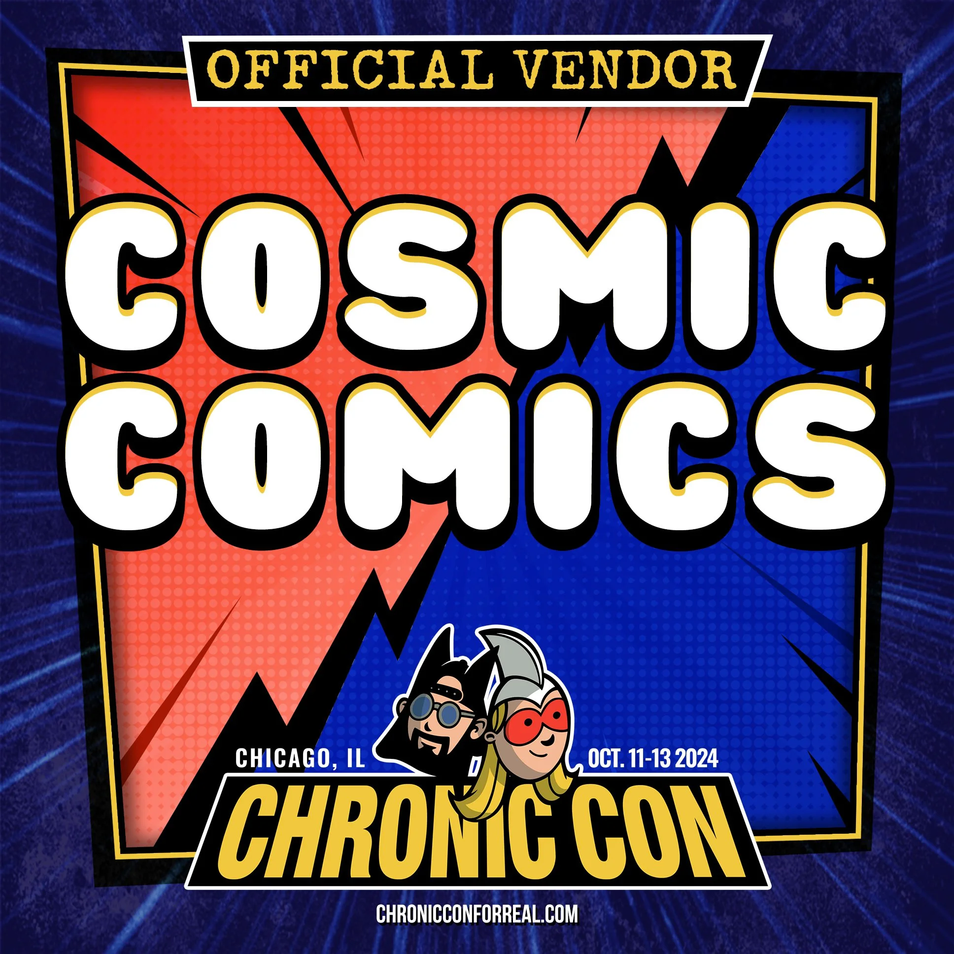 Vendors and Artists 2024 — ChronicCon