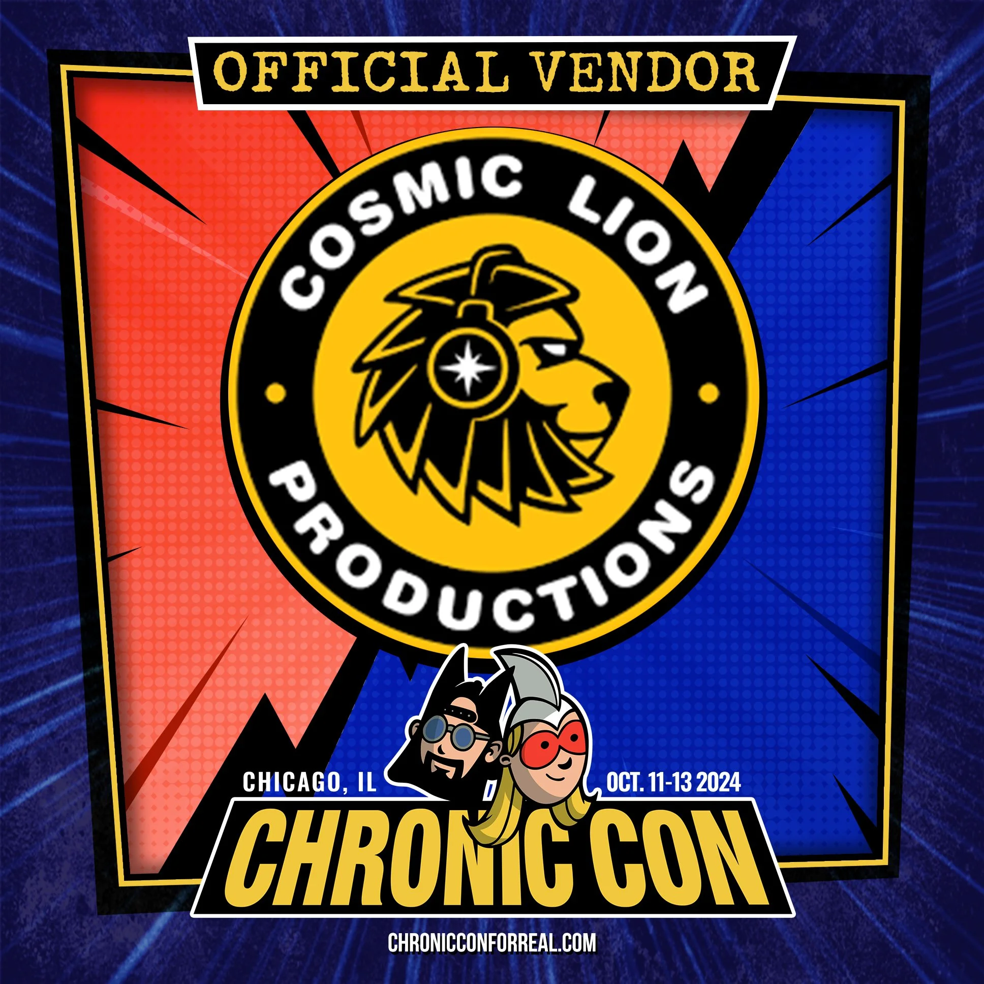 Vendors and Artists 2024 — ChronicCon