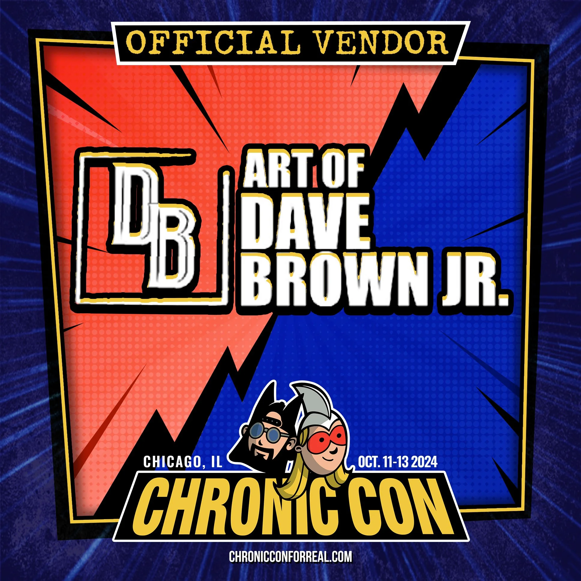 Vendors and Artists 2024 — ChronicCon