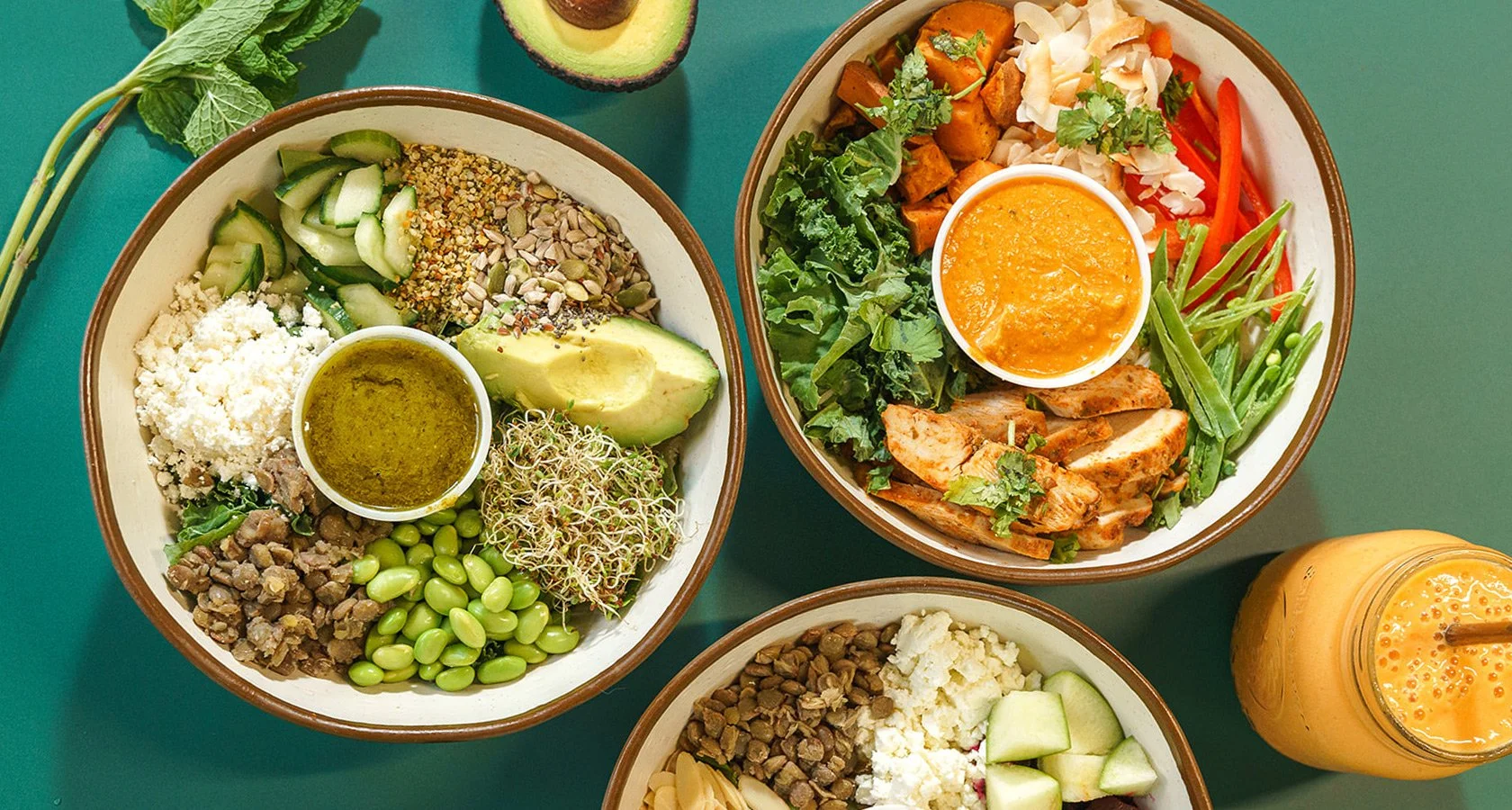 Organic and Healthy Food Options | HARVEST Clean Eats