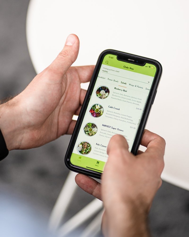 Download the HARVEST Mobile App — HARVEST Clean Eats