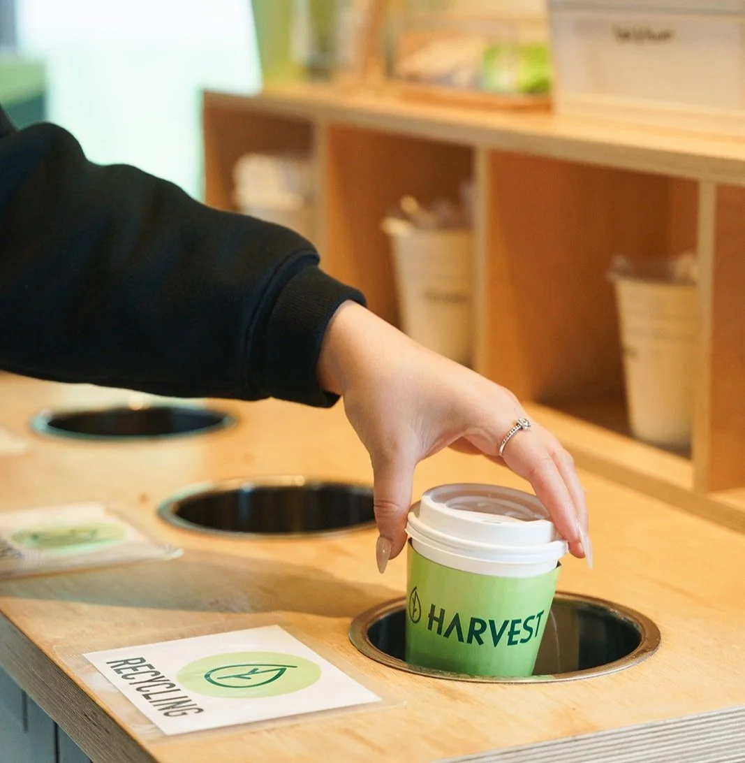 HARVEST Clean Eats Promotes the Use of Reusable Cups — HARVEST Clean Eats