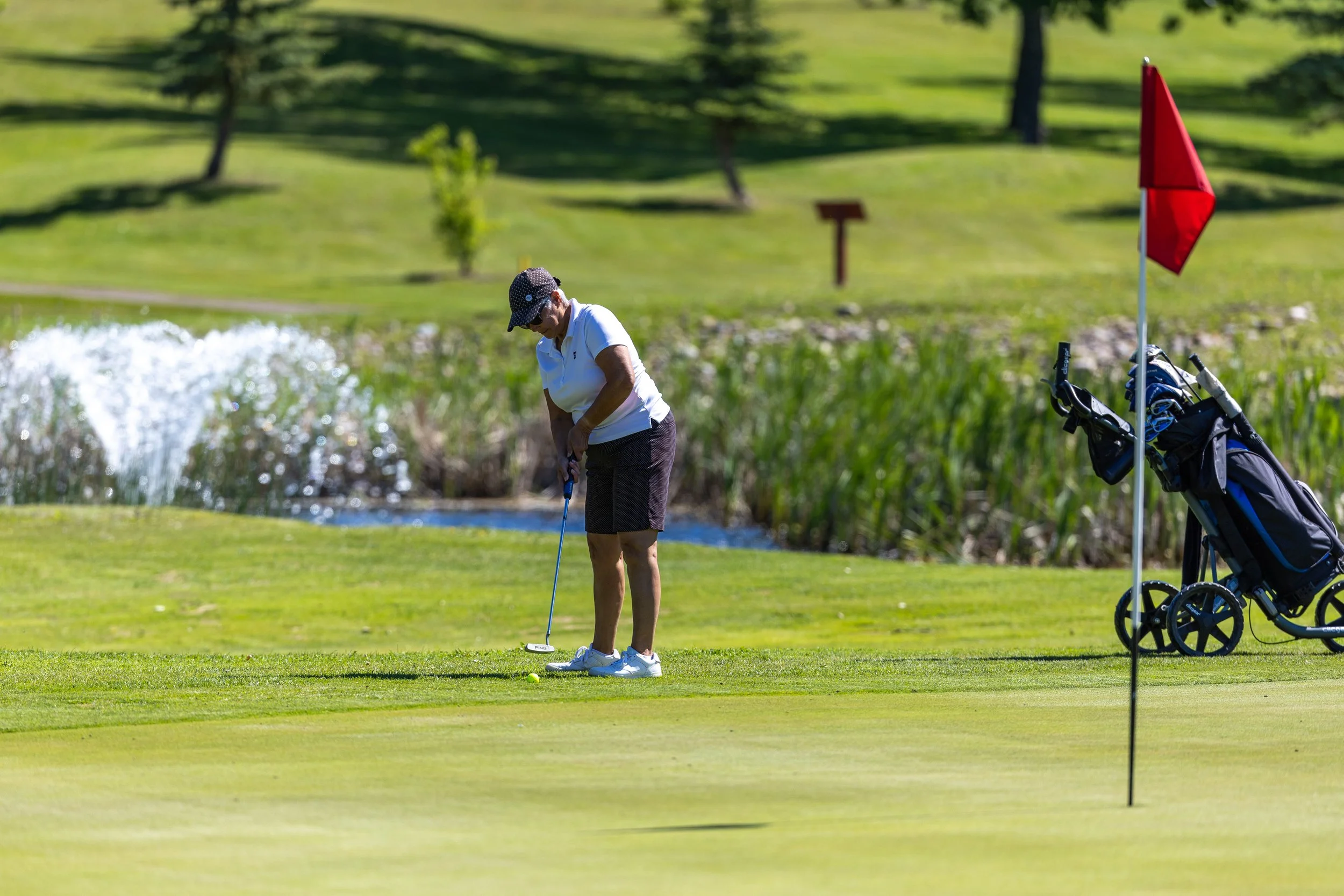 Golf — SASKATCHEWAN SENIOR FITNESS 55+ PROVINCIAL GAMES