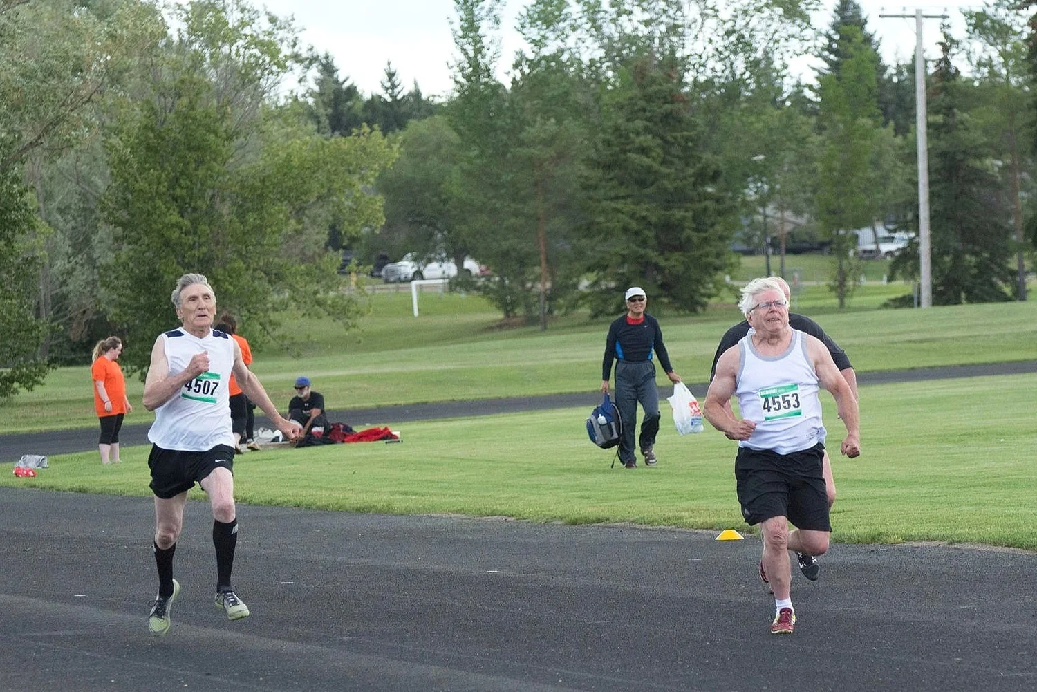 Track & Field — SASKATCHEWAN SENIOR FITNESS 55+ PROVINCIAL GAMES