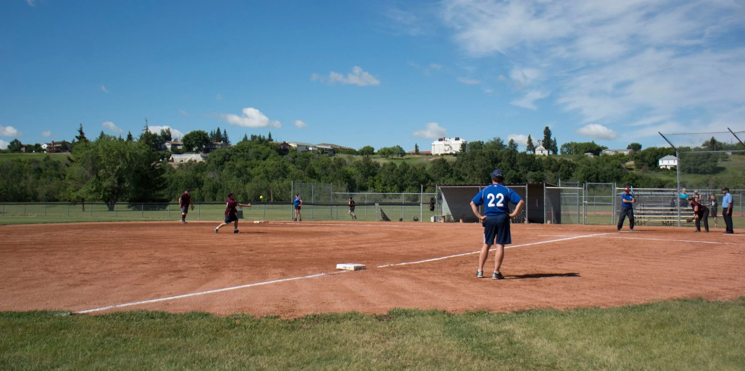 Slo-Pitch — SASKATCHEWAN SENIOR FITNESS 55+ PROVINCIAL GAMES