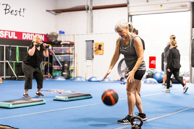 Forever Fit 55+ Fitness Classes — Rutan Athletic Club