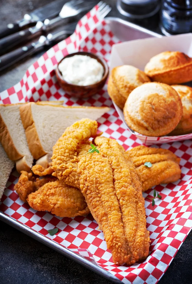 tony's fish n' chips