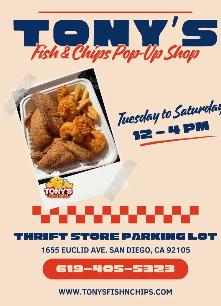 tony's fish n' chips