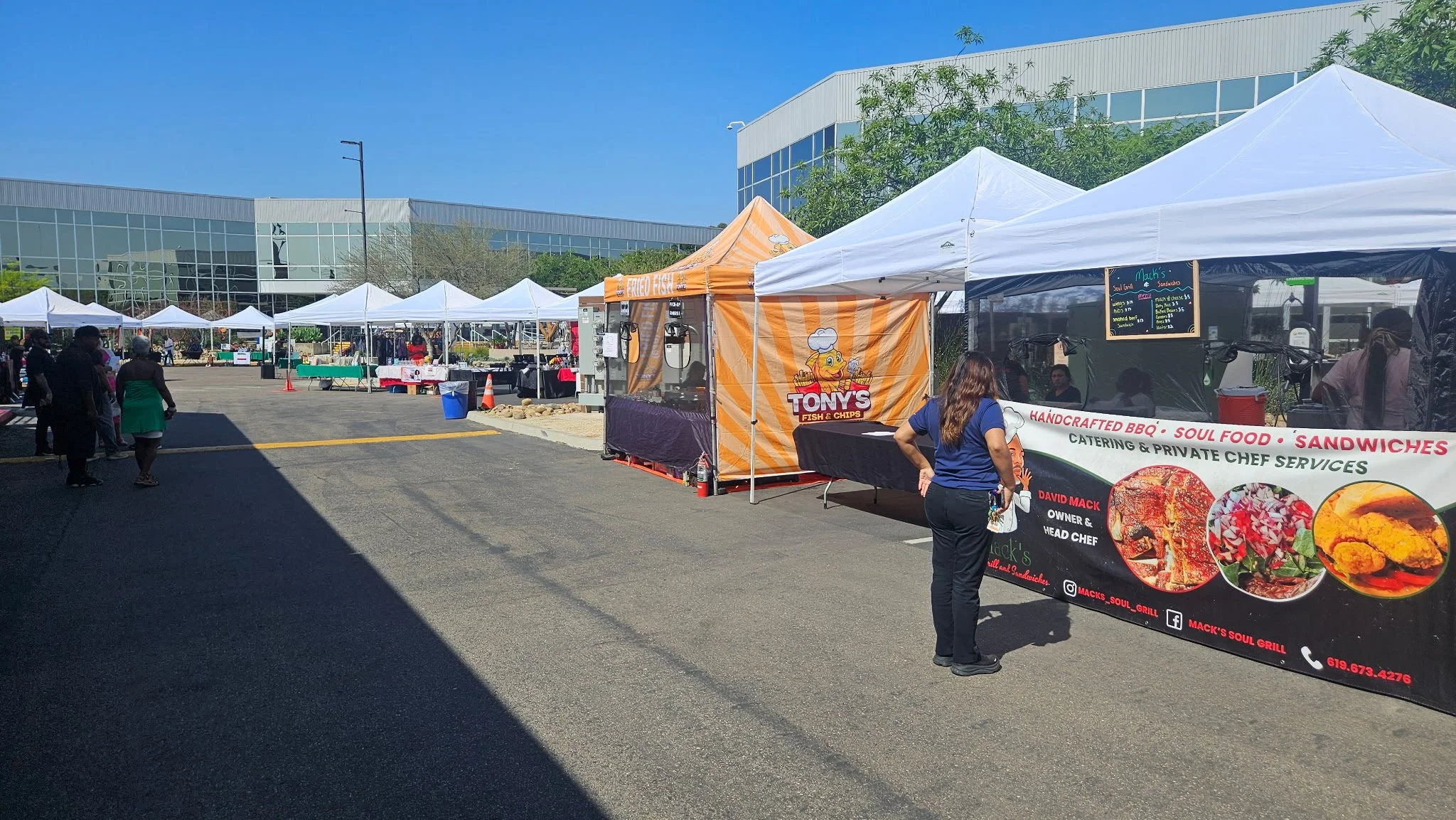 tony's fish n' chips