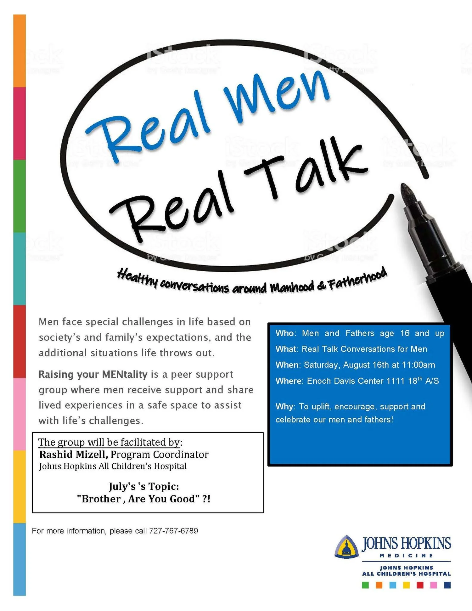 Real Men Real Talk — Pinellas County Urban League