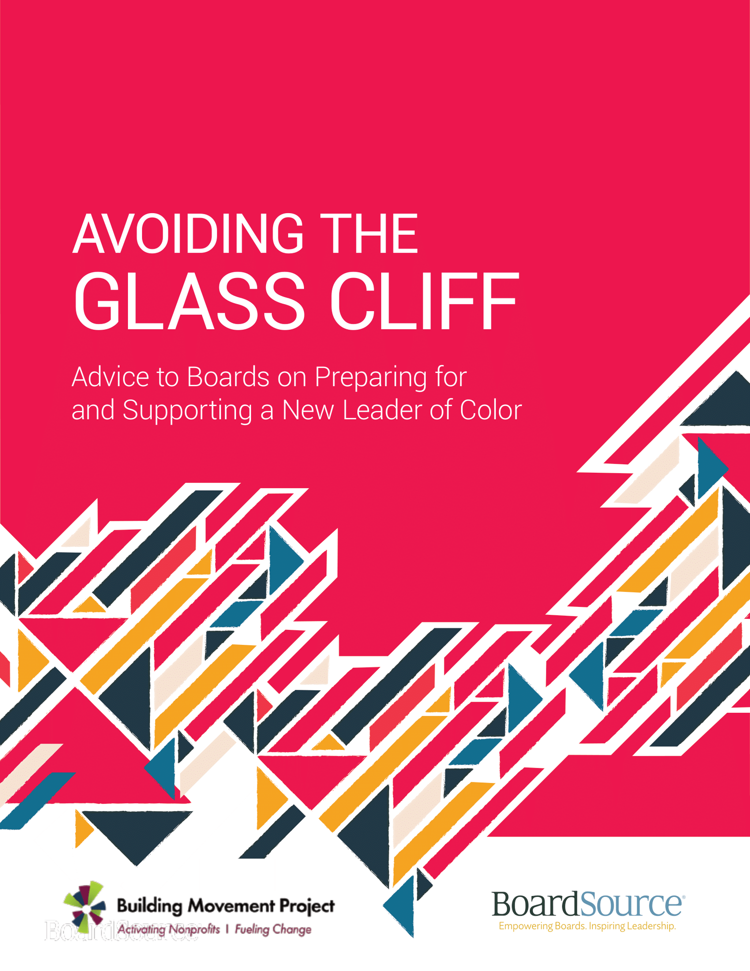 Avoiding the Glass Cliff: Advice to Boards on Preparing for and ...