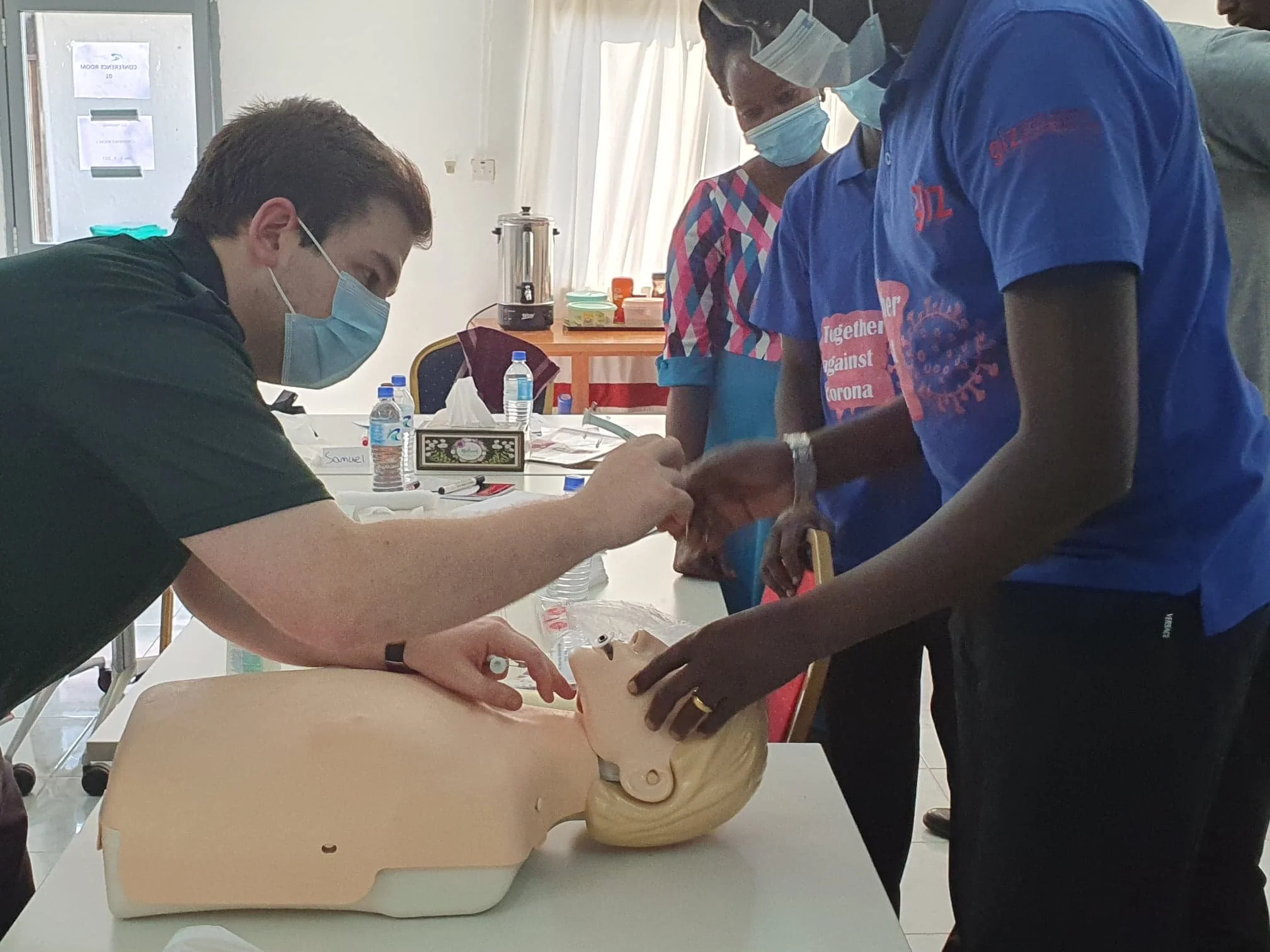 Med Training for Challenging Environments | K2I-EOC