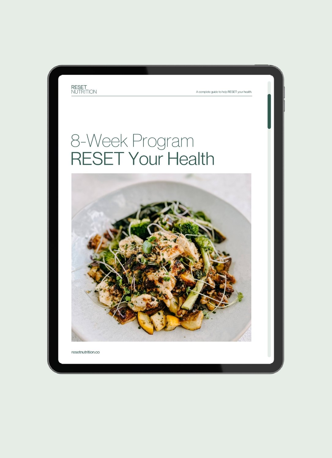 RESET NUTRITION | Nutrient-dense whole food nourishment!