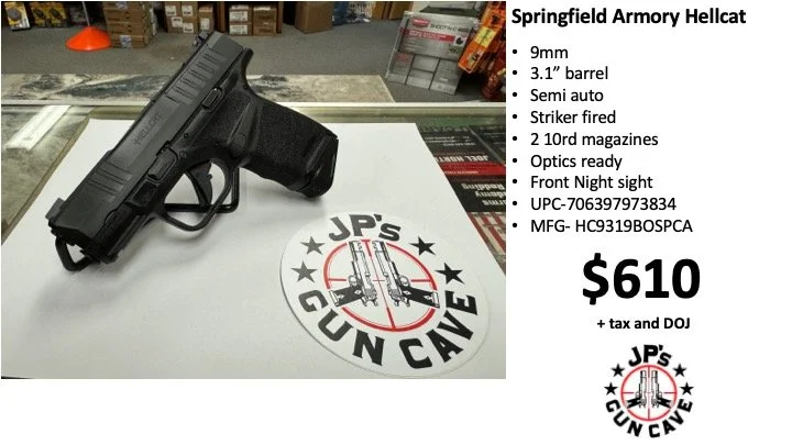 JP's Gun Cave | Shop Quality Firearms Today