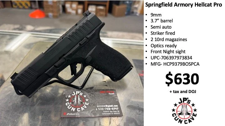 JP's Gun Cave | Shop Quality Firearms Today