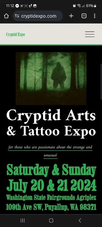 Cryptid Expo
