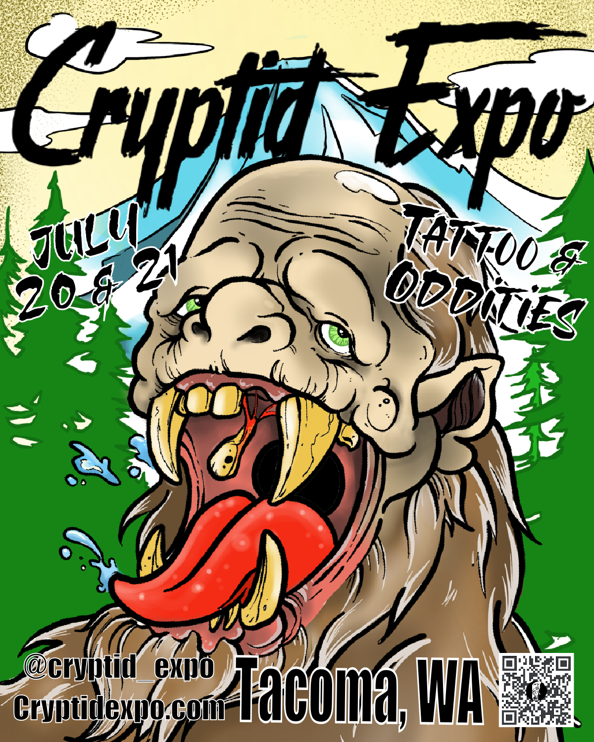 APPLICATIONS — Cryptid Expo