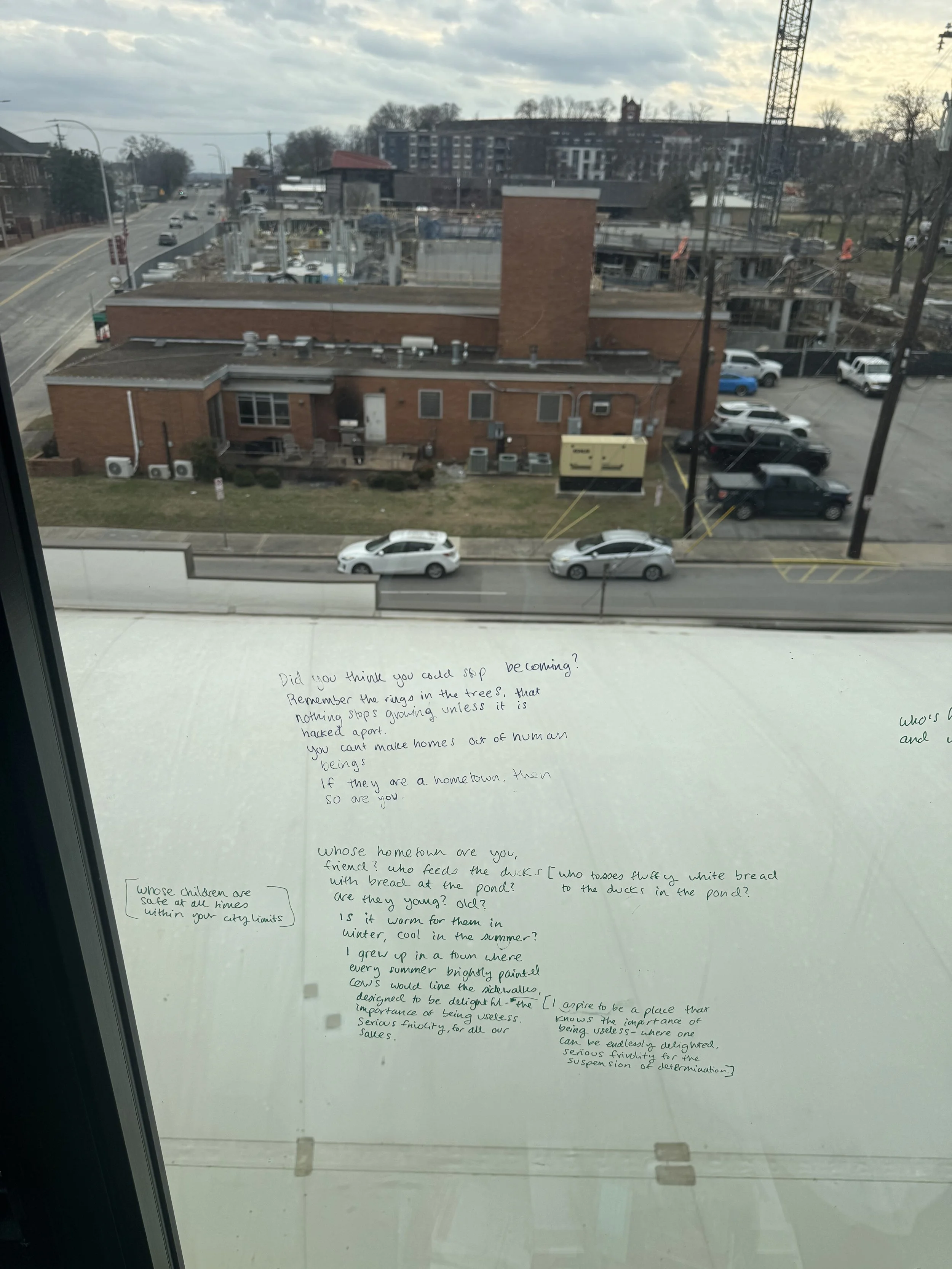 Cow Parade — pattern making