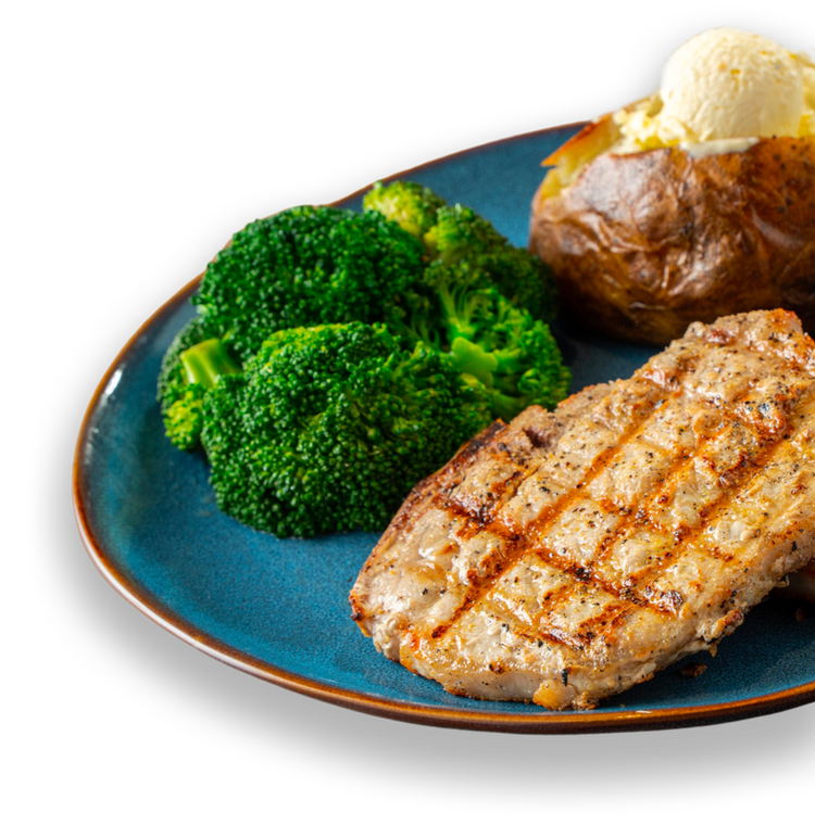 Food Menu — Logan's Roadhouse California