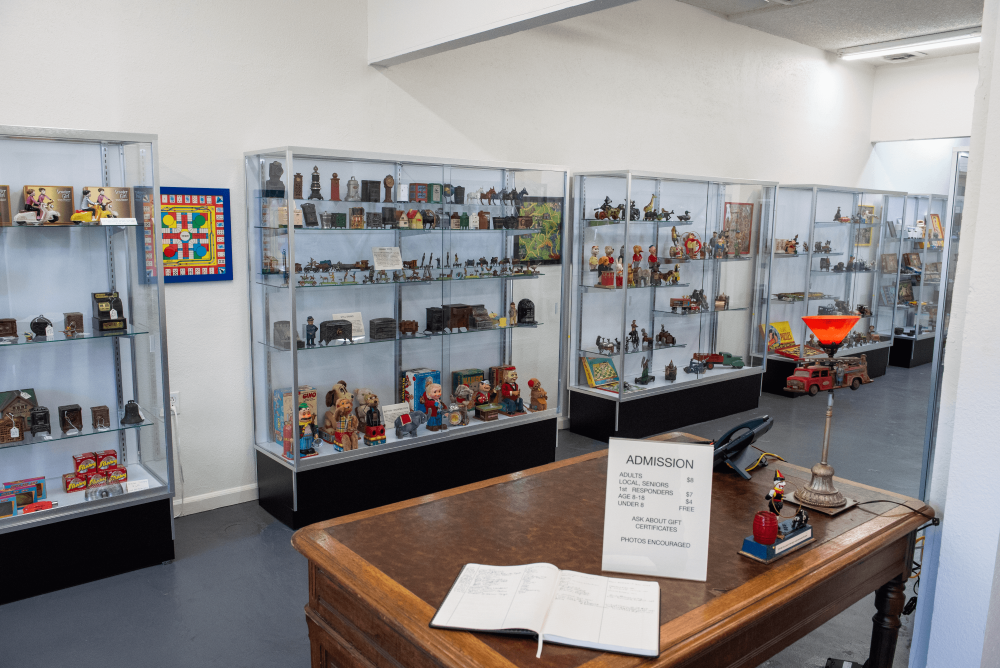 Visit Us — Napa Toy Museum