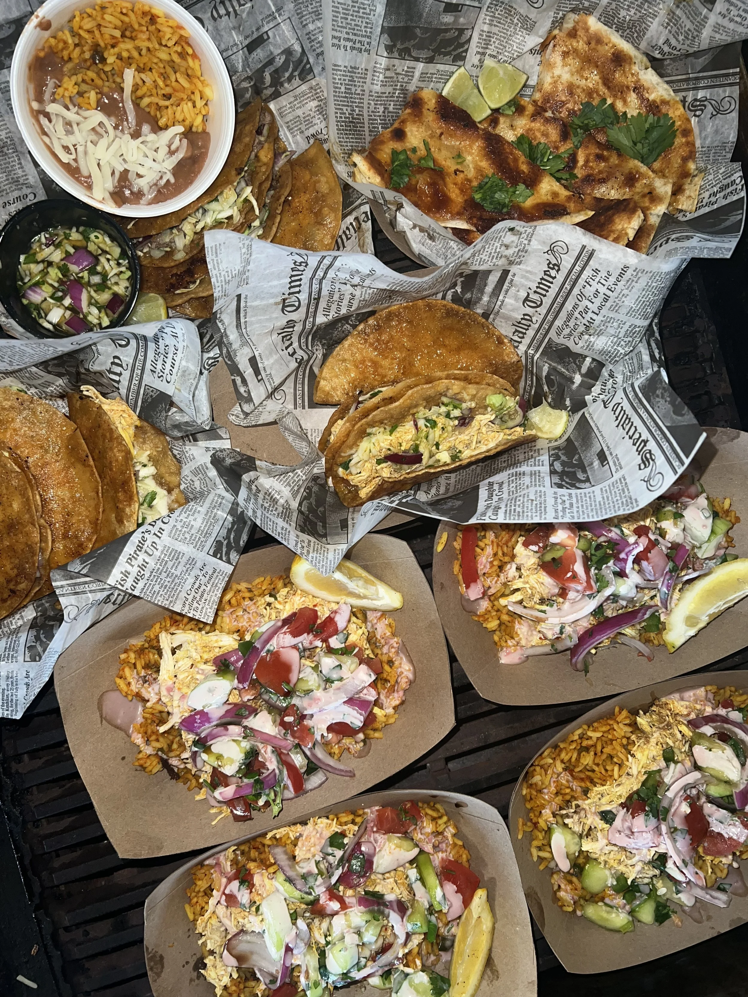 Menu — Streetchefshaw