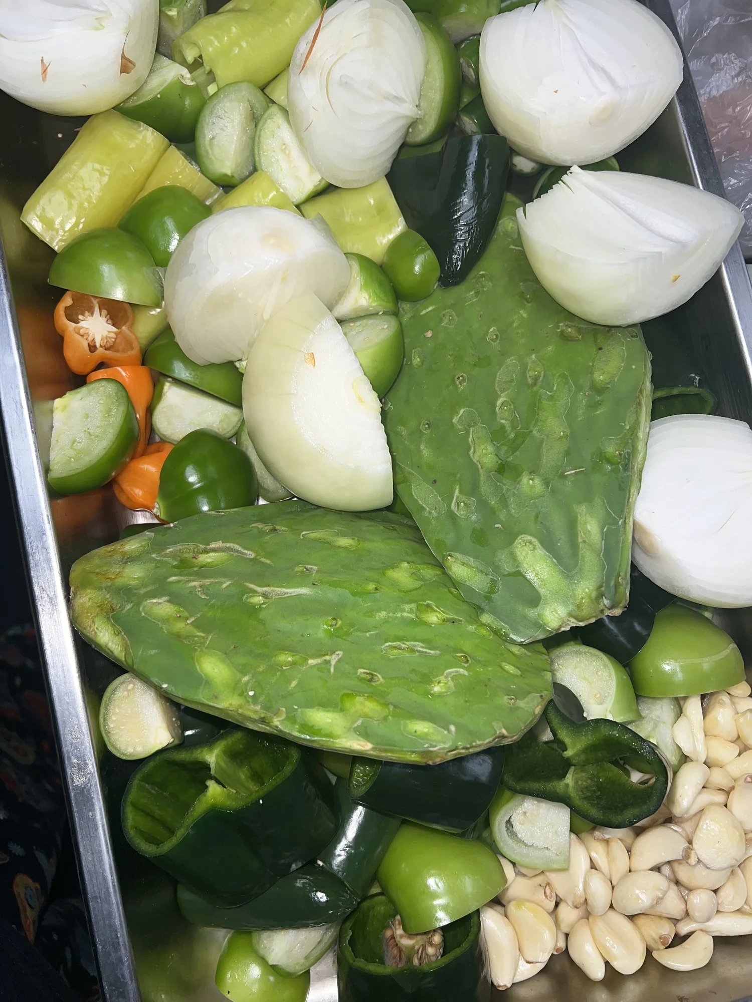 Menu — Streetchefshaw