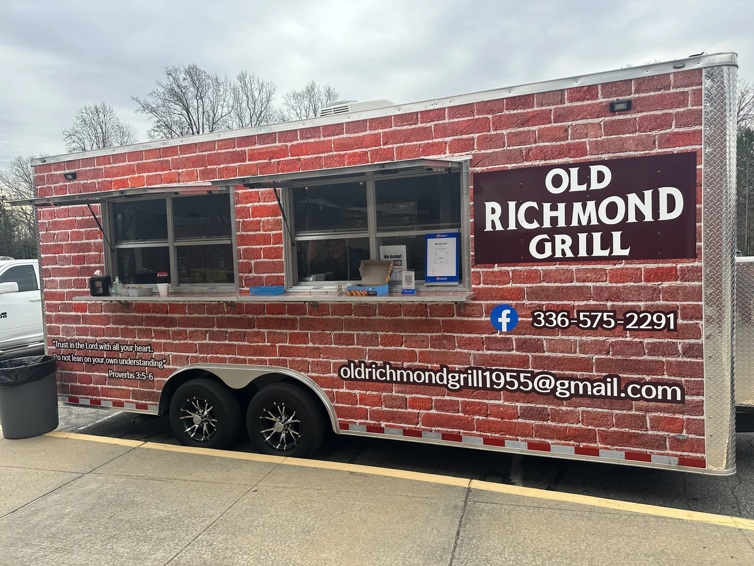 Services 2 — Old Richmond Grill