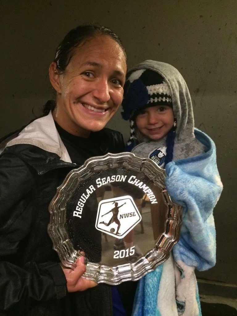 Women’s History Month Spotlight: Steph Cox — Seattle Reign FC