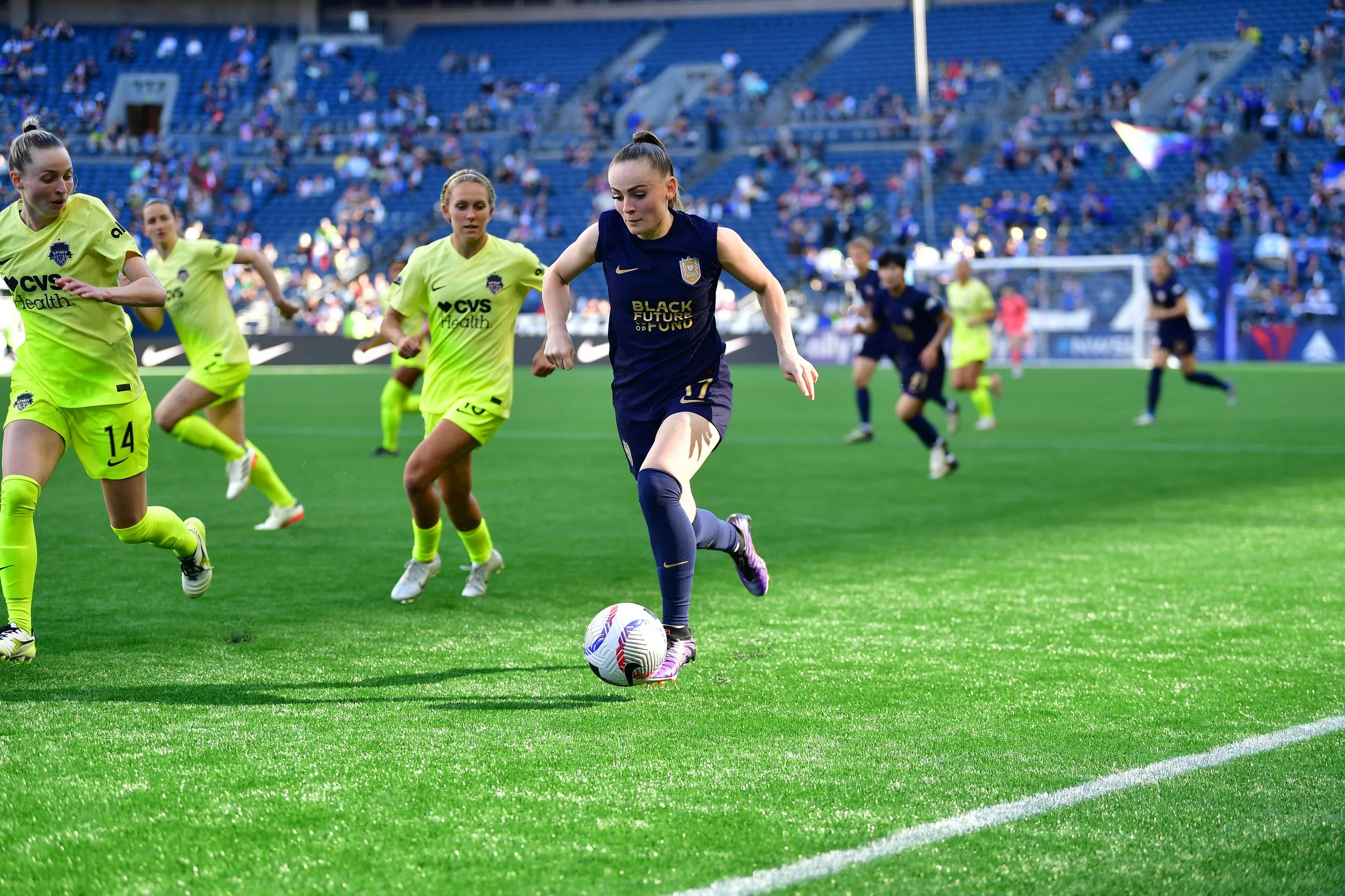 Day in Photos: Seattle Reign FC Wins 1-0 Against the Washington Spirit ...