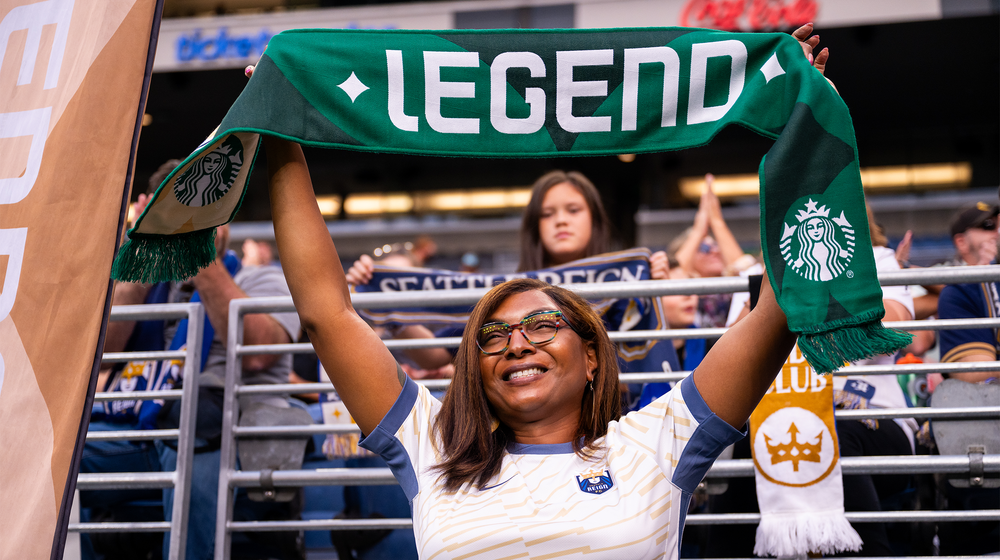Seattle Reign FC Legend: Jaelynn Scott – Executive Director at Lavender ...