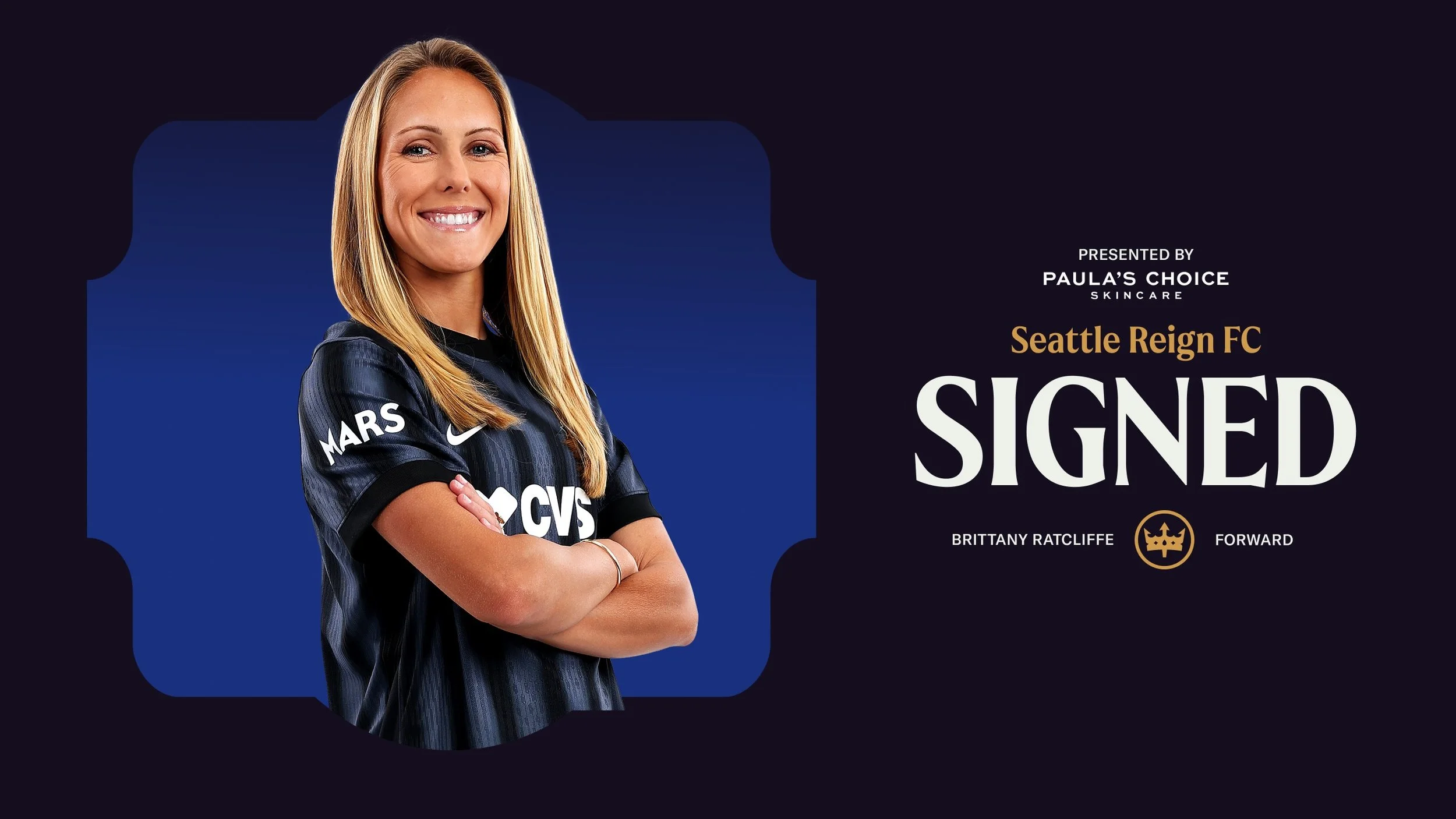 Seattle Reign FC Signs NWSL Veteran Forward Brittany Ratcliffe ...