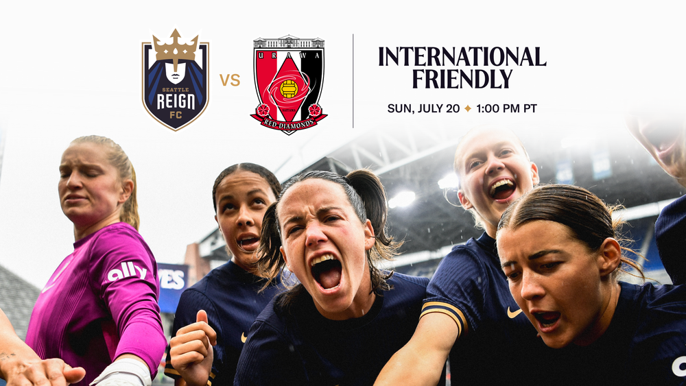 Seattle Reign FC Announces July International Friendly at Lumen Field ...