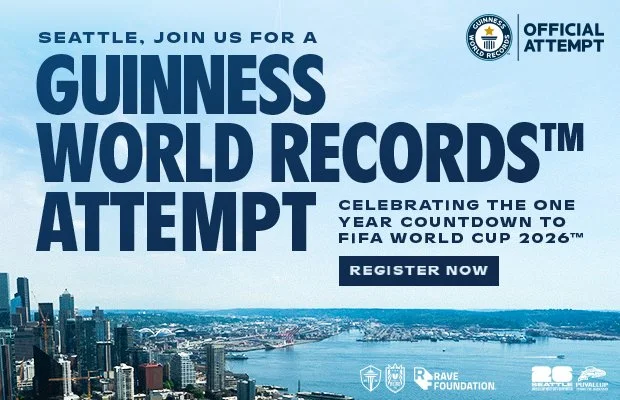Seattle Soccer Community Comes Together in Attempt to Break Guinness ...