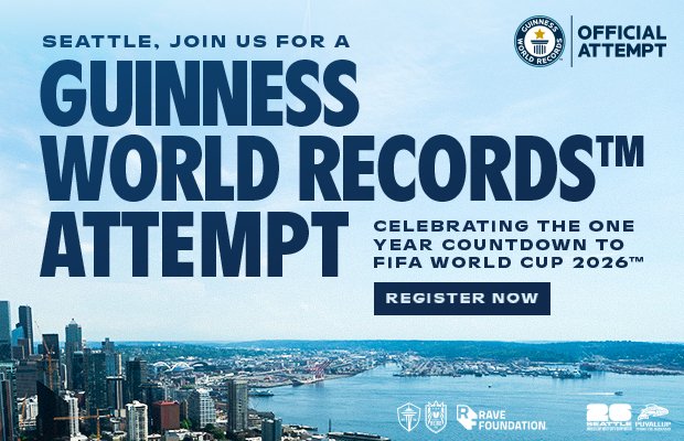 Seattle Soccer Community Comes Together in Attempt to Break Guinness ...