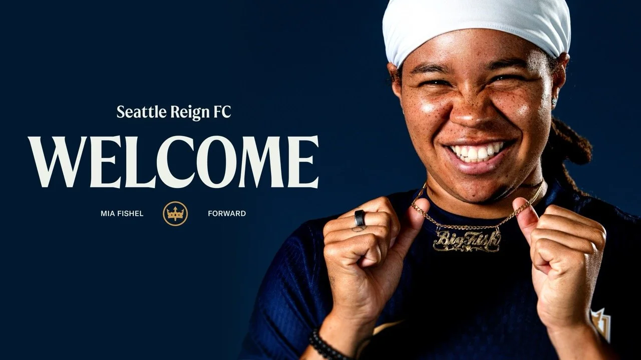 Seattle Reign FC Signs Forward Mia Fishel to Multi-Year Contract ...