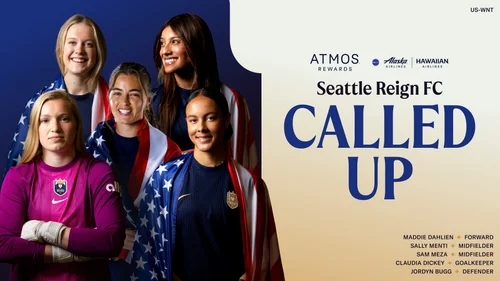Seattle Reign FC Sends Five Players to U.S. Women’s National Team ...