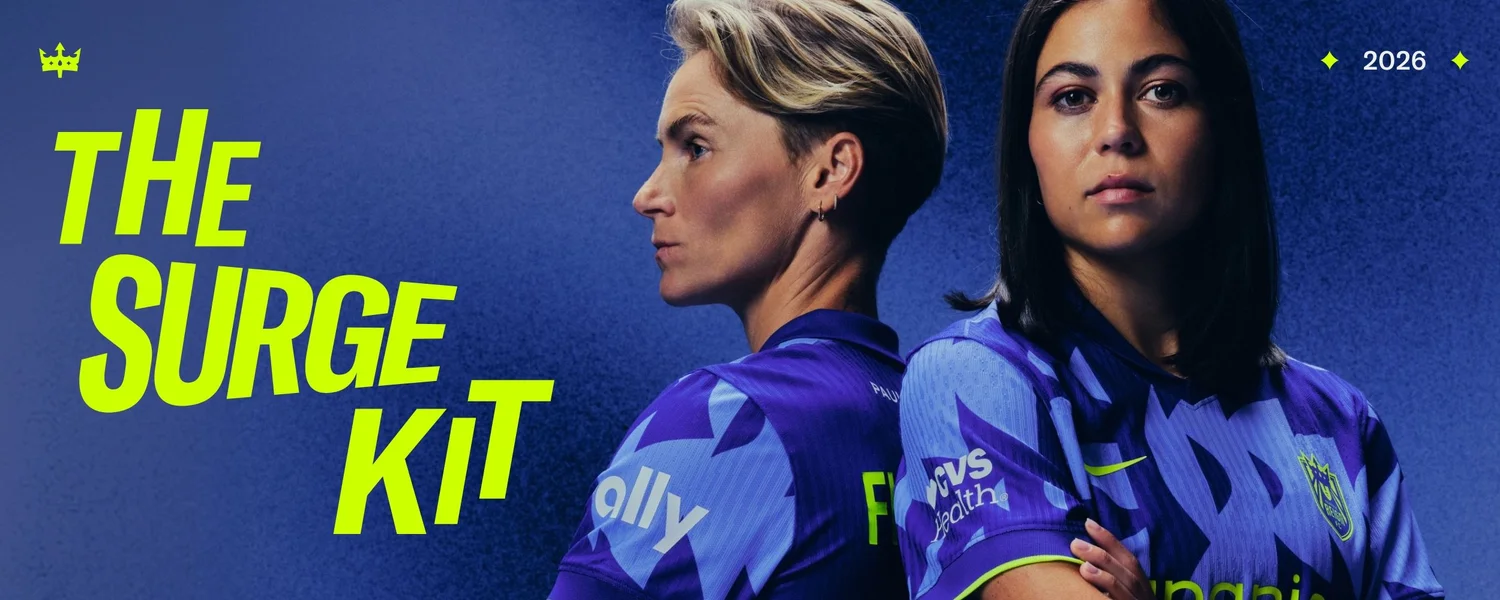The Surge Kit — Seattle Reign FC