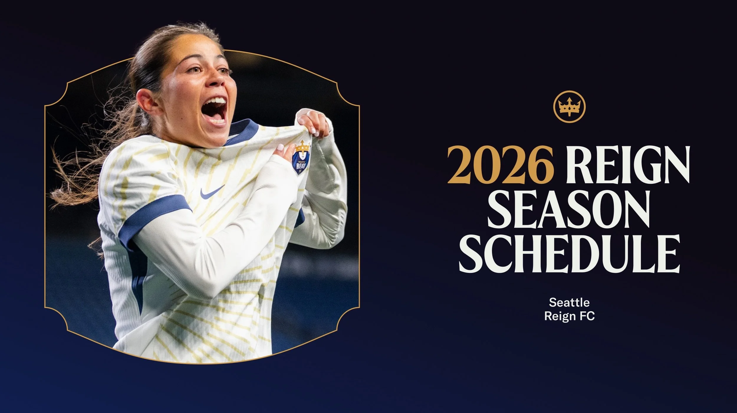 National Women’s Soccer League Releases 2026 Schedule as Seattle Reign ...