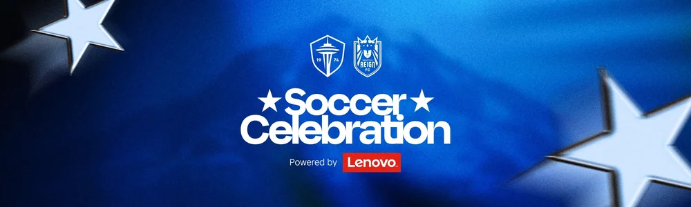 Seattle Soccer Celebration — Seattle Reign FC