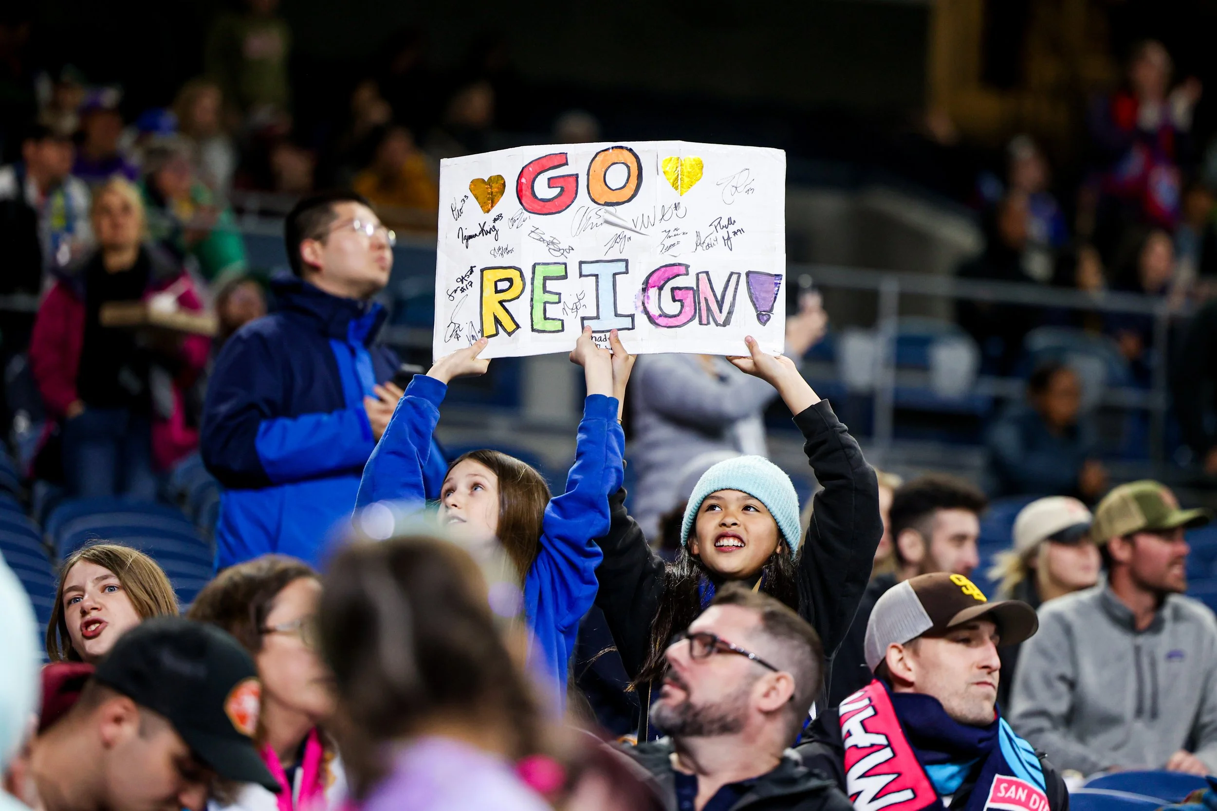 Reign FC App — Seattle Reign FC