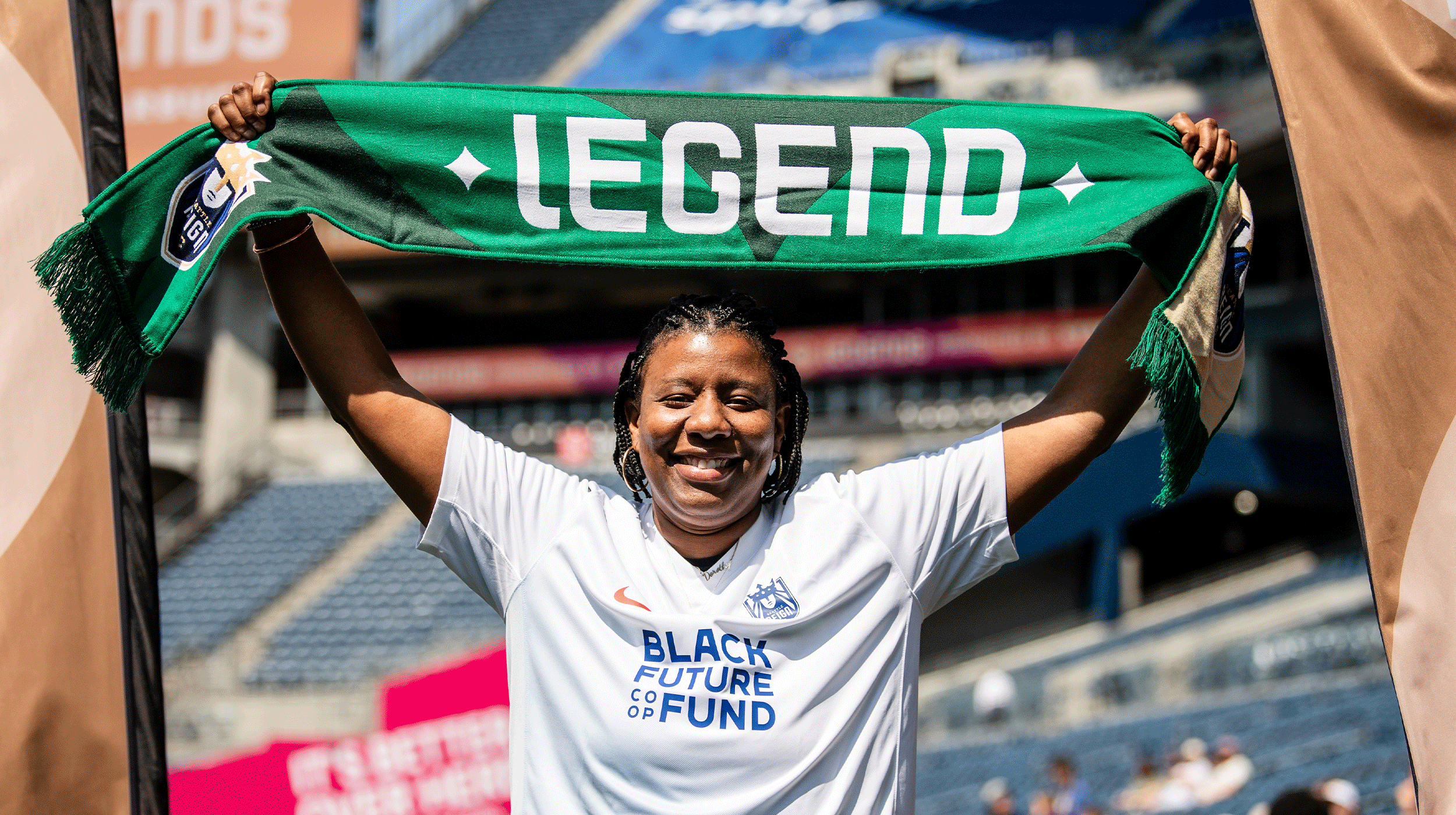 Seattle Reign FC Legend: Joy Hollingsworth – Seattle City Councilmember ...