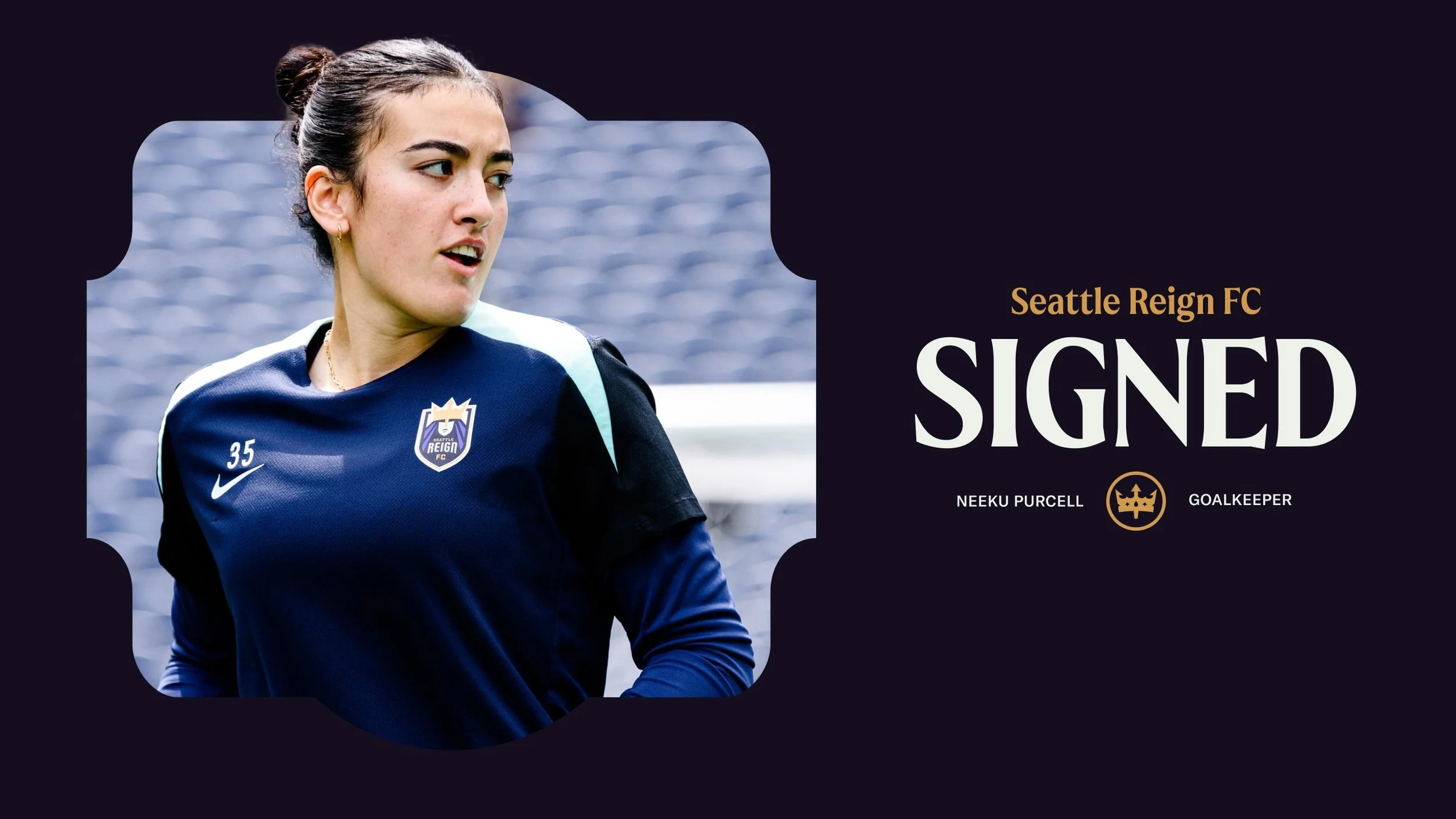 Seattle Reign FC Signs Academy Product Neeku Purcell — Seattle Reign FC